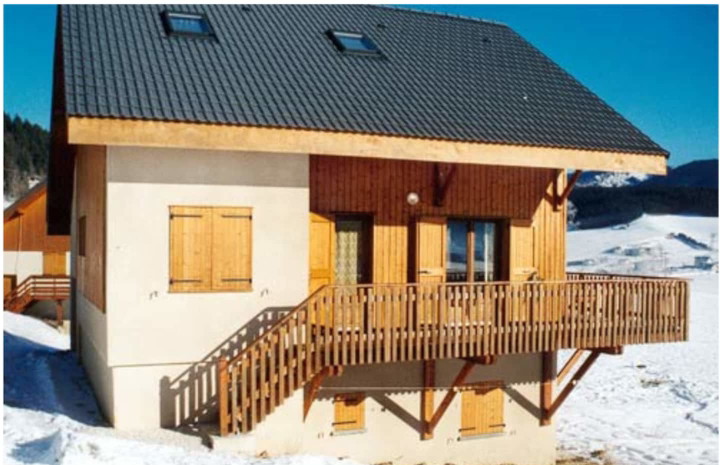 Le Souffle - Chalet Spacieux Et Lumineux Méaudre - Autrans