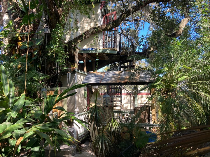 Courtyard Treehouse Near Historic District - St. Augustine, FL