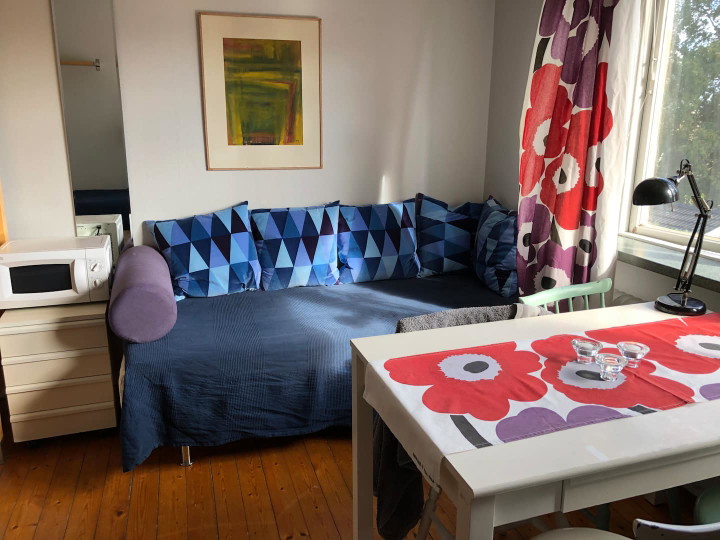 Mysig Lägenhet I Privat Villa - Lund