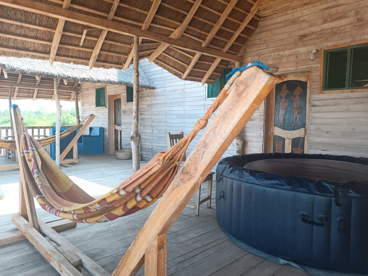 Le Chalet De Théo Et Spa - Benin