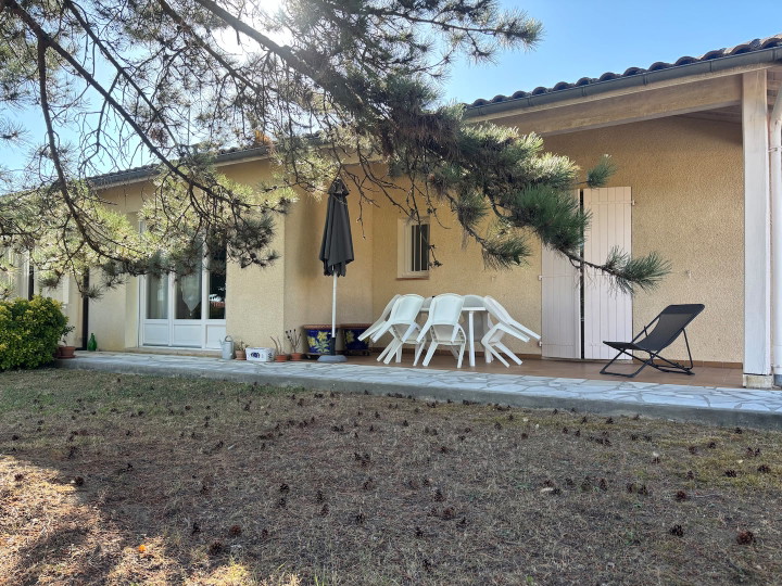 Maison Familiale Climatisée Avec Jardin Plein Sud - Lectoure