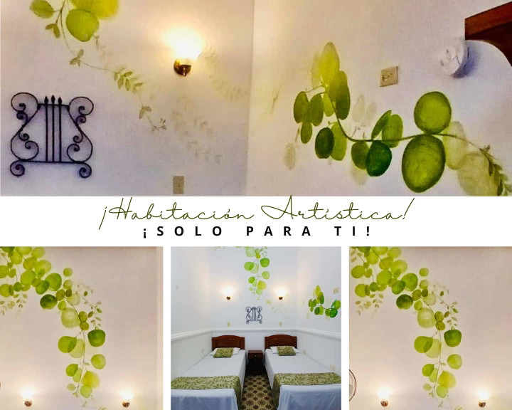 Doña Cecilia 1920: Artistic Rooms For You - Cuba