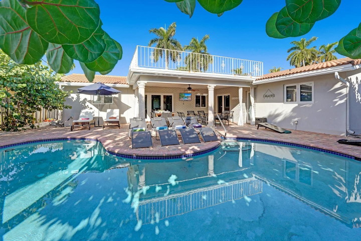 Family Beach Home. Pool & Bbq - Fort Lauderdale, FL