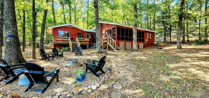 Roddy's Roost Lakefront Cabin - Hot Springs Ar - Arkansas