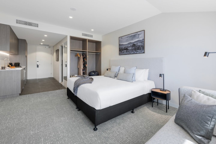 Interconnecting Studios; 2 Private Spaces Combined - Canberra