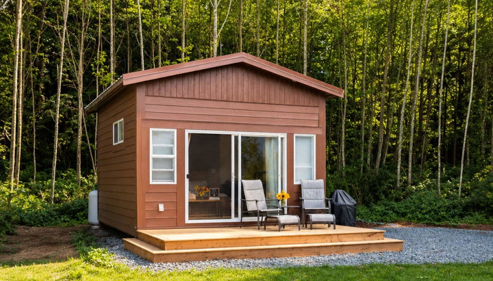Cedar Cabin · Digital Detox · Cultus Lake Farm - Cultus Lake