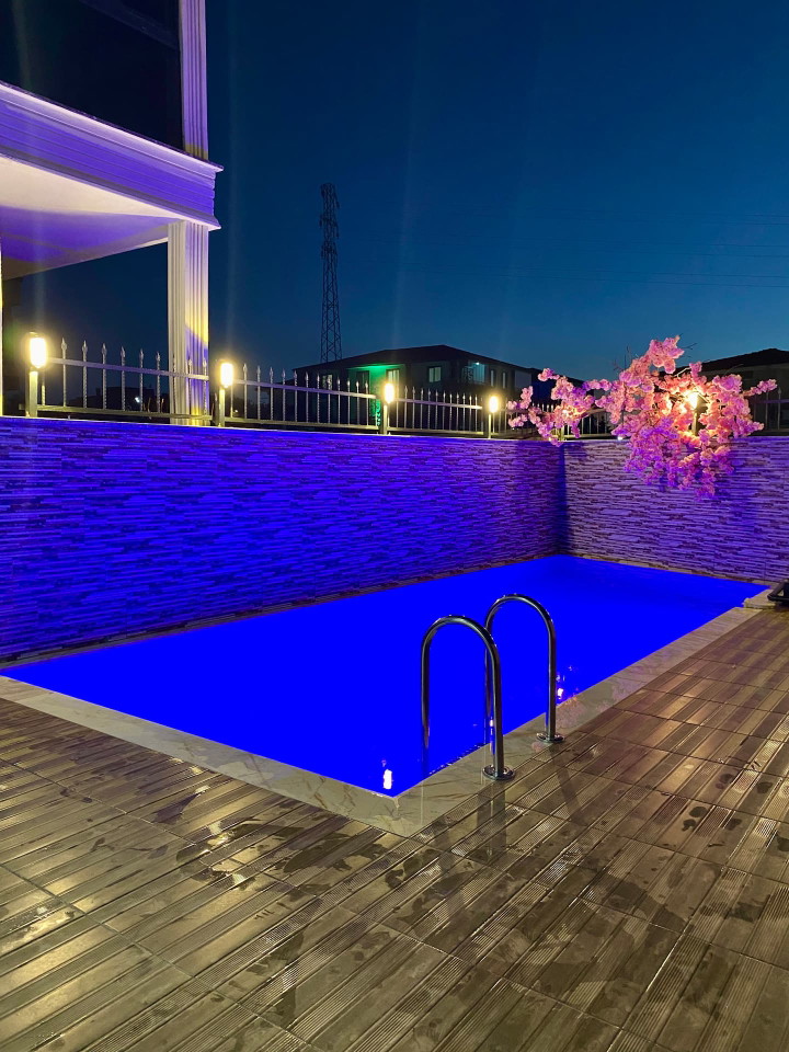 Isıtma Havuzlu-jakuzili-muhafazakar Triplex Villa - Bolu