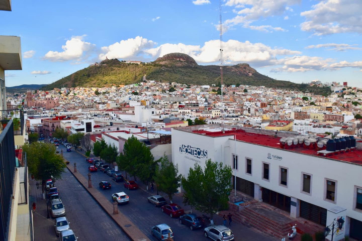 Departamento Con Vista, Centro Histórico De Zac. - Zacatecas