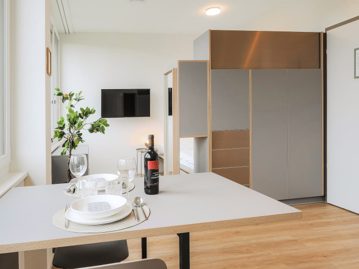 Modernes Studio| 8 Min Bahnhof | Self Check-in - St. Gallen