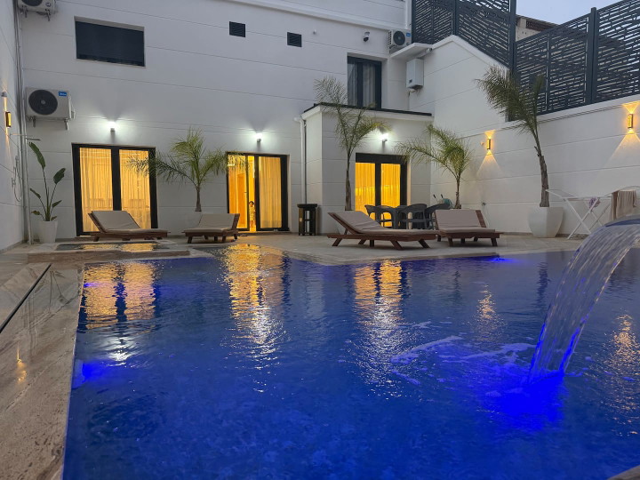 Villa Luxe & Spa Avec Piscine Privée à Oran - Oran