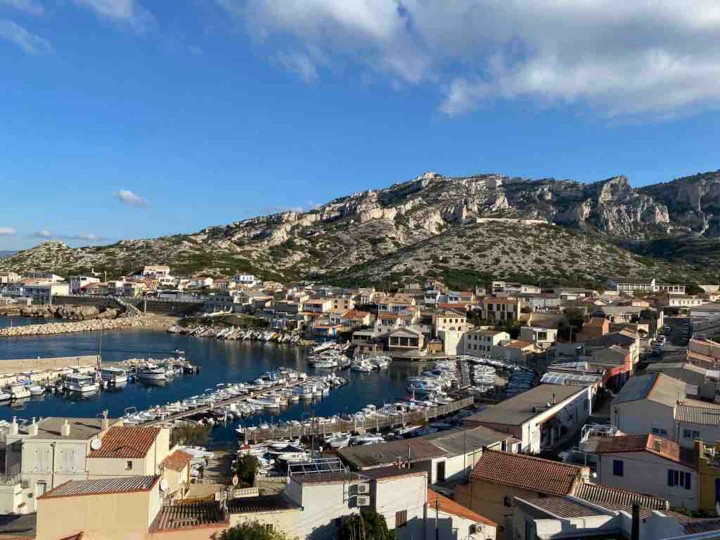 House With Beautiful Sea View - Les Goudes - Marsella