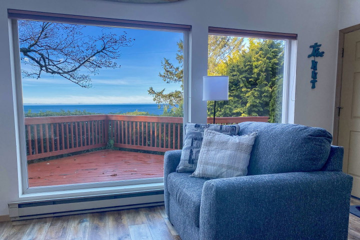 Ocean View In Yachats! Dogs-yes! - Yachats, OR