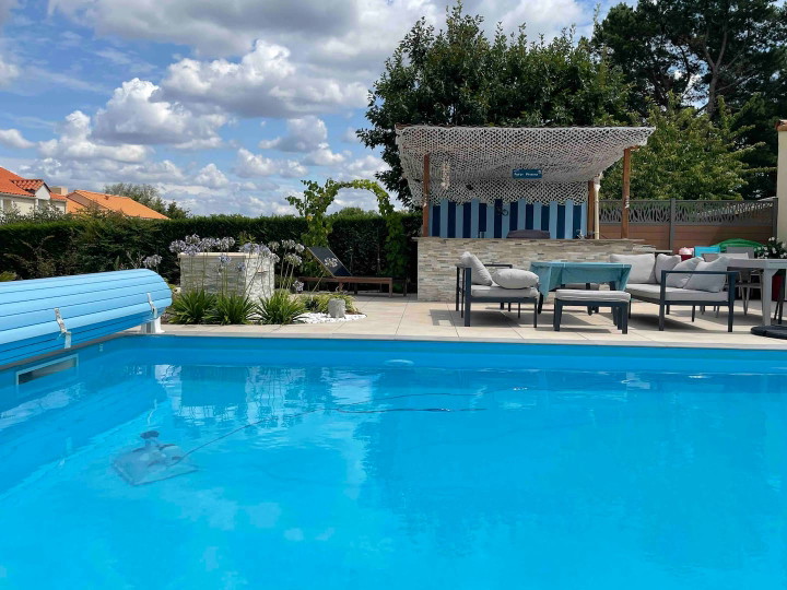 Charmant T3 Privé Avec Vue Et Accès Piscine - Vertou