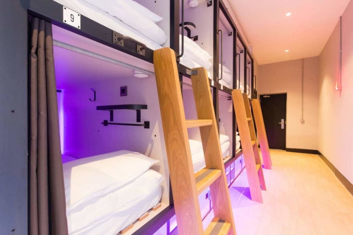 8 Pod Mixed Dorm Ensuite - Entire Dorm - Dublin