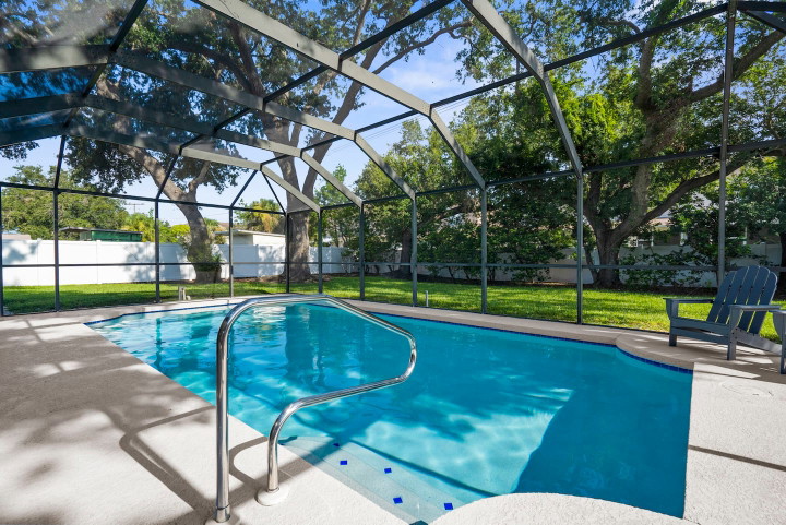 Piscine Chauffée De La Maison De Bord De Mer D'hélène - Sarasota, FL