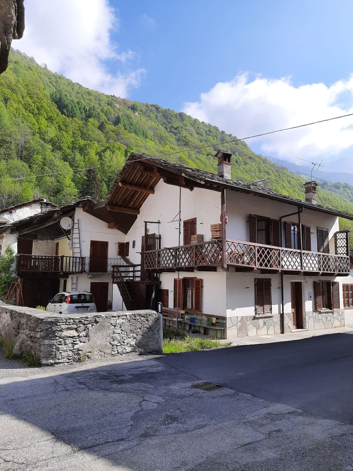 Maison De Montagne Typique Dans Les Vallées De Lanzo - Ala di Stura