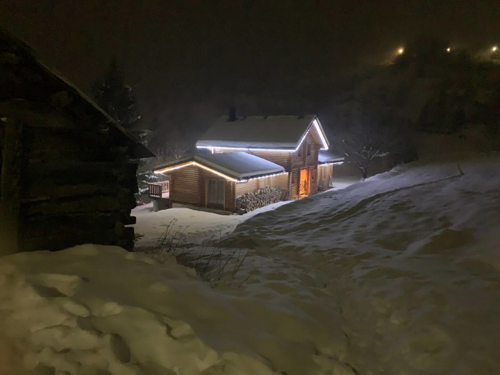 Chalet En Rondins Sauna Luxe 6-8 P Proche Valberg - Isola 2000