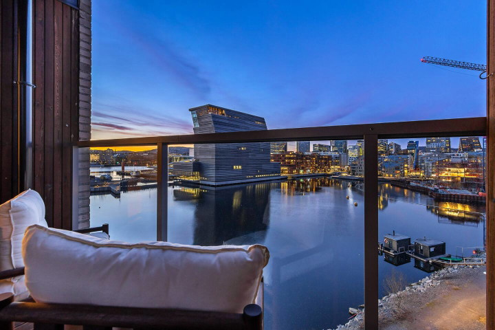 Seafront Apartment At Sorenga Oslo - Oslo