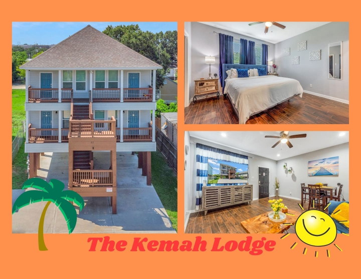 Lit King Size | Animaux Acceptés | Wi-fi Rapide - Seabrook, TX