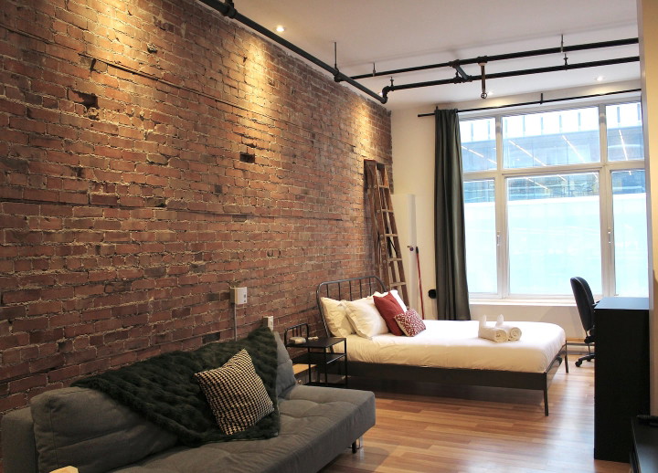 District 202 Loft  1,5 Km From Old Quebec - Quebec City