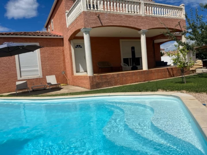 Villa Au Soleil+ Piscine Privée - Camargue