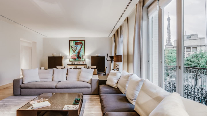 1 Bedroom Apartment Garden View And Balcony - Paris