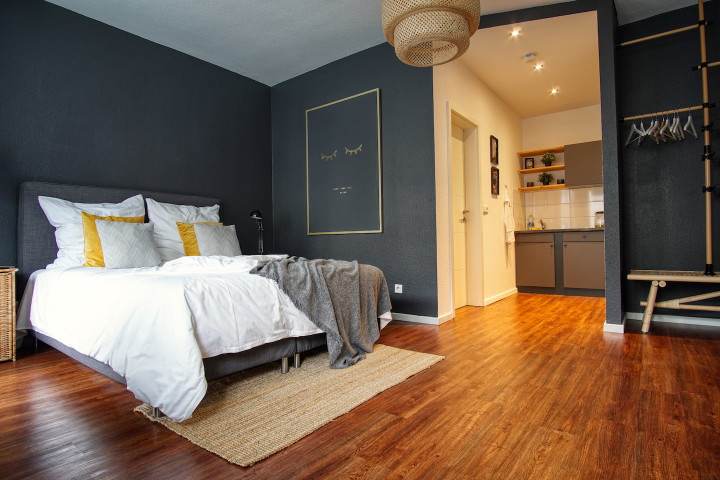 Homefy Studio Luna | Oldtown | Airport | Fair - Düsseldorf