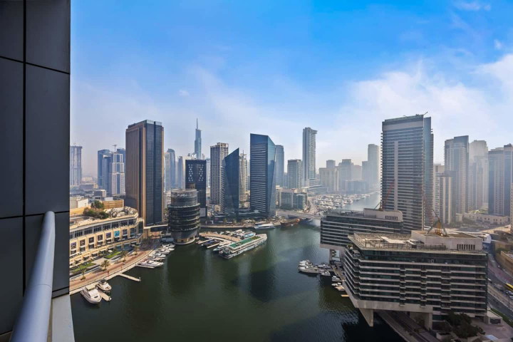 1br | Full Marina View | Walk To Beach - Dubai
