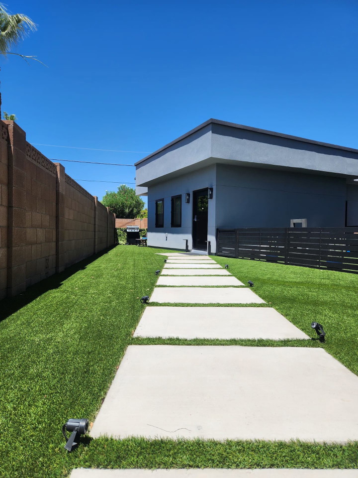 Modern 2br Guesthouse | Private Patio & Bbq | Mesa - Mesa, AZ