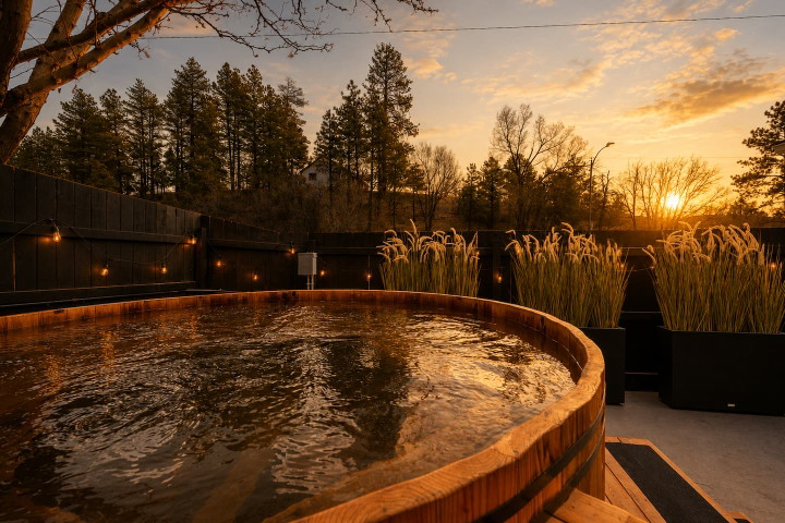 King Room | Communal Hot Tub + Fire Pit - Durango, CO