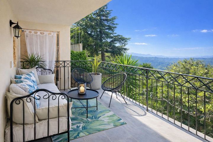 " Le Figuier De Saint Ce" Jardinet & Terrasse Vue - Alpes-Maritimes