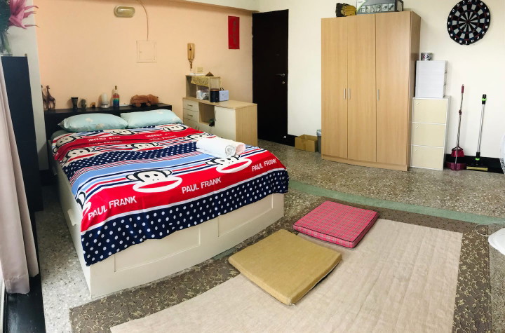 鹽埕埔捷運5分/9樓採光套房/駁二/輕軌/愛河/2人 - Kaohsiung City