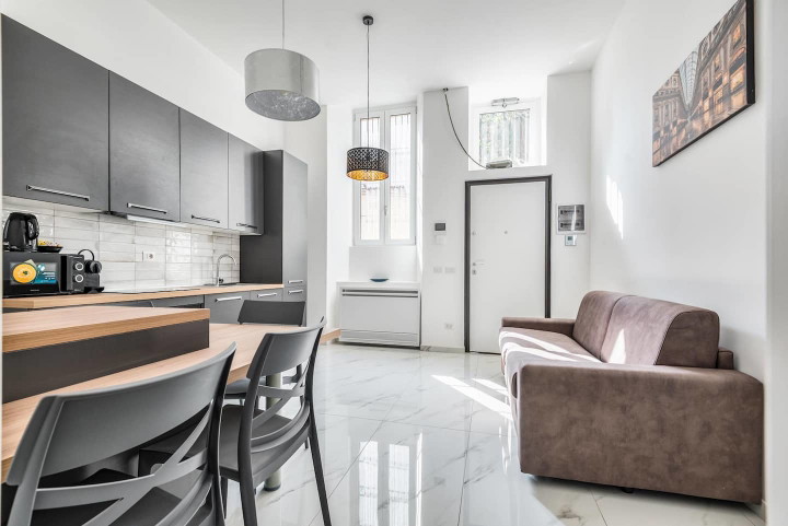 Milano Santa Giulia Apartment 4pax Wifi _ 717 - Milánó