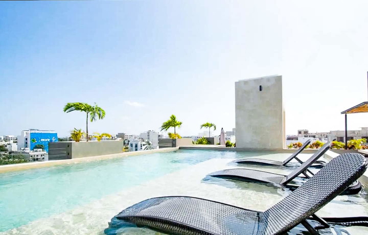 Mamitas Beach And 5th Avenue - Queen 1br - Playa del Carmen