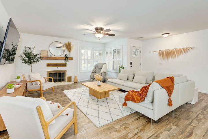 Cozy Scandi Boho Getaway With Massage Chair And Bbq - Jurupa Valley, CA