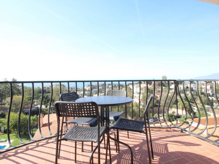From The Flats Interpares Terrace Park - Malaga