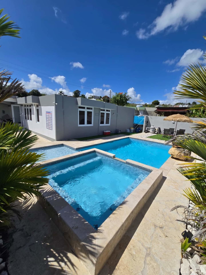 Luxury Beautiful Residence With Pool - Porto Rico