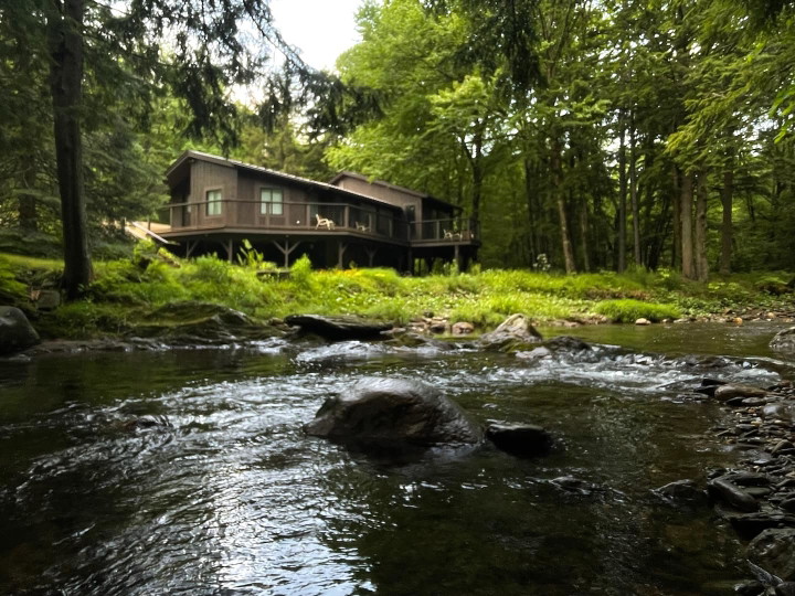 The Cottage On Sterling Brook - Stowe, VT