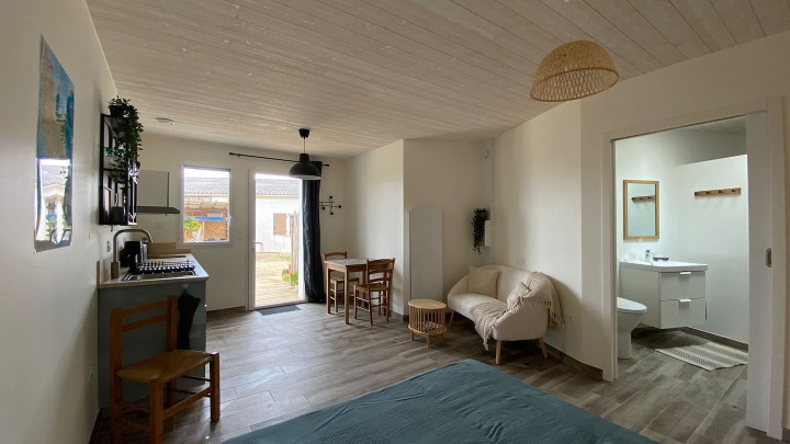 Le "Board" De Mer Studio à St Denis D'oléron - Île d'Oléron