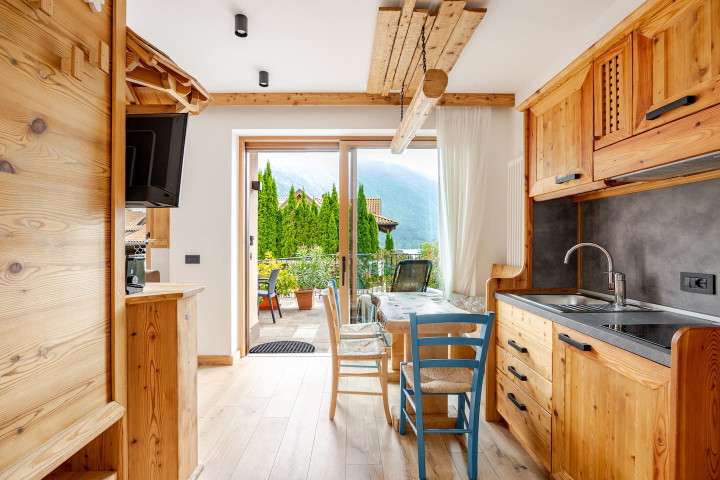 Casa Dorigoni A Molveno Per 2 Persone - Molveno
