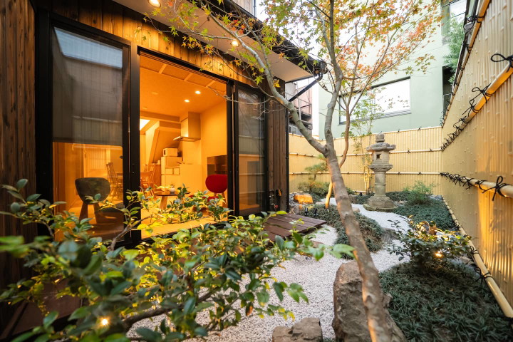 New! Elegant Kyoto Machiya Suite | Open-air Bath, Modern Tatami, 3 Bedrooms, Bed Warmer - Kioto