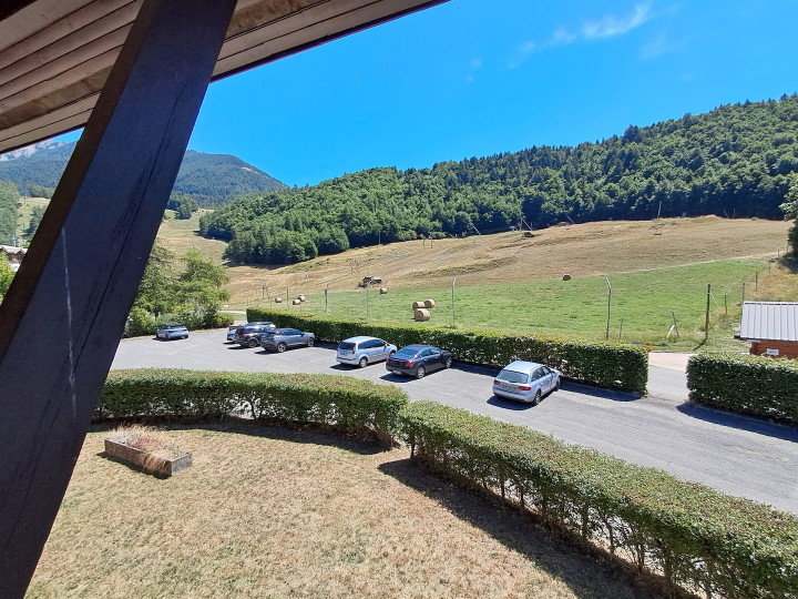 L'autane : 2 Chambres, Parking Privé Et Balcon - Saint-Léger-les-Mélèzes