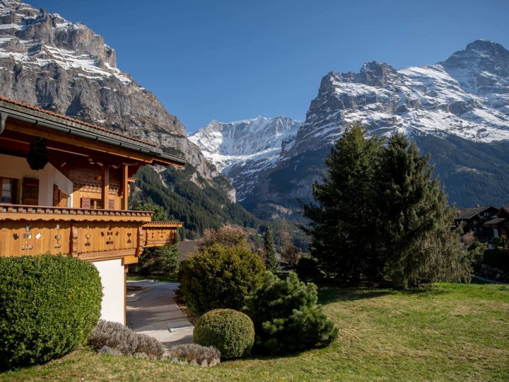 Orion  Garden Apartment With A View Of The Eiger - Wengen, Switzerland