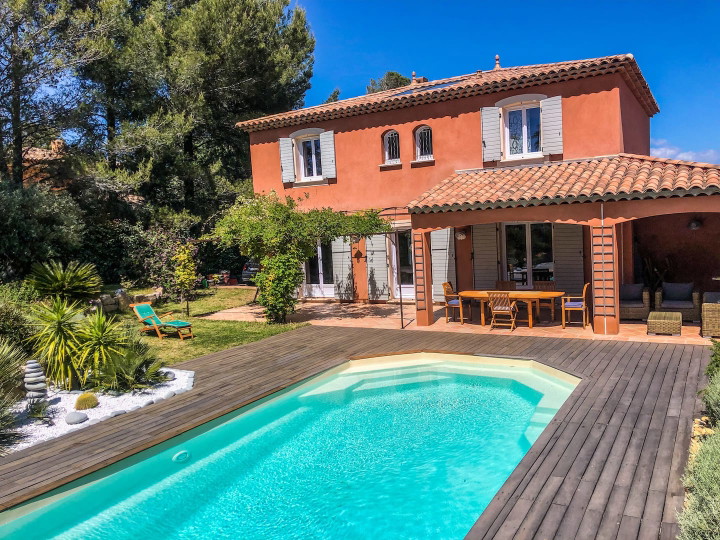 Villa Terre De Provence Piscine Clim & Jardin - Cap Estérel