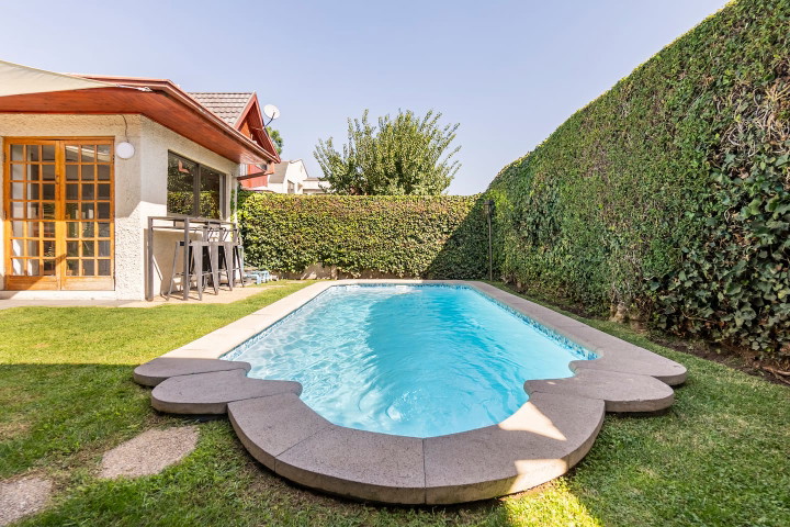 Large Family House For Resting Home Office X 7 - Las Condes