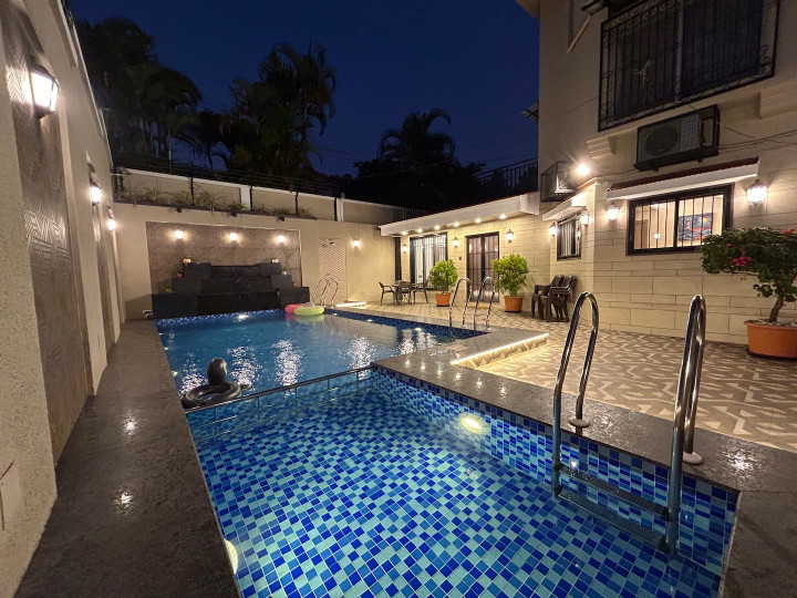 Al-barakah :- 5 Bhk Private Swimming Pool Villa. - Wai