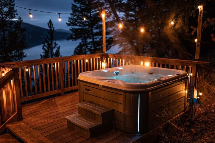 Modern Lake House W/ Hot Tub And Dock - Whitefish, MT