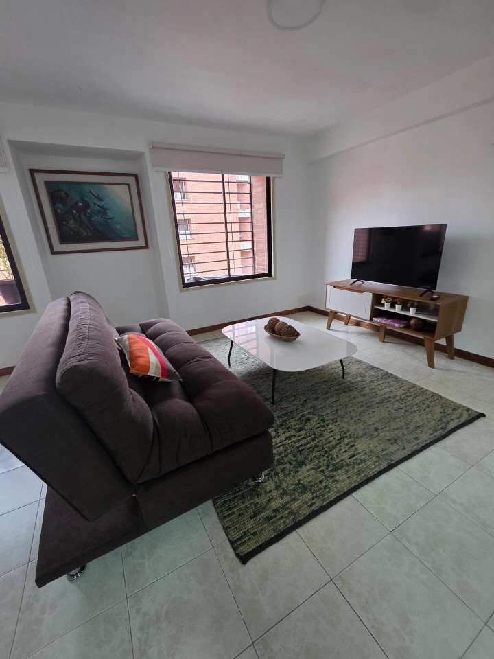 Acogedor Apartamento Con Excelente Ubicacion - Caracas