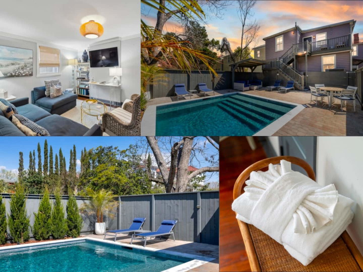 Private Heated Pool Oasis In Downtown Charleston - Charleston, SC