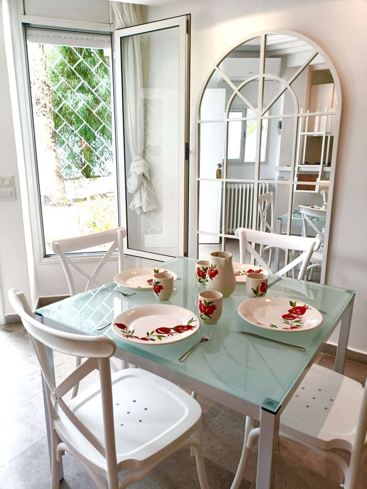 Luxury Apartment Manar S+2 Well Decorated - Tunis